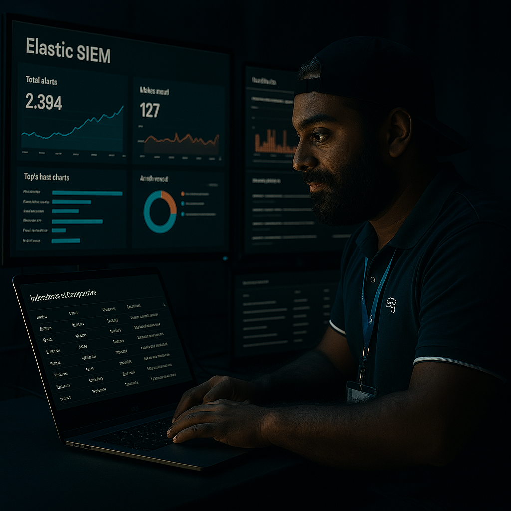 Build Your Own IOC Playground with ELastic SIEM | hugs4bugs